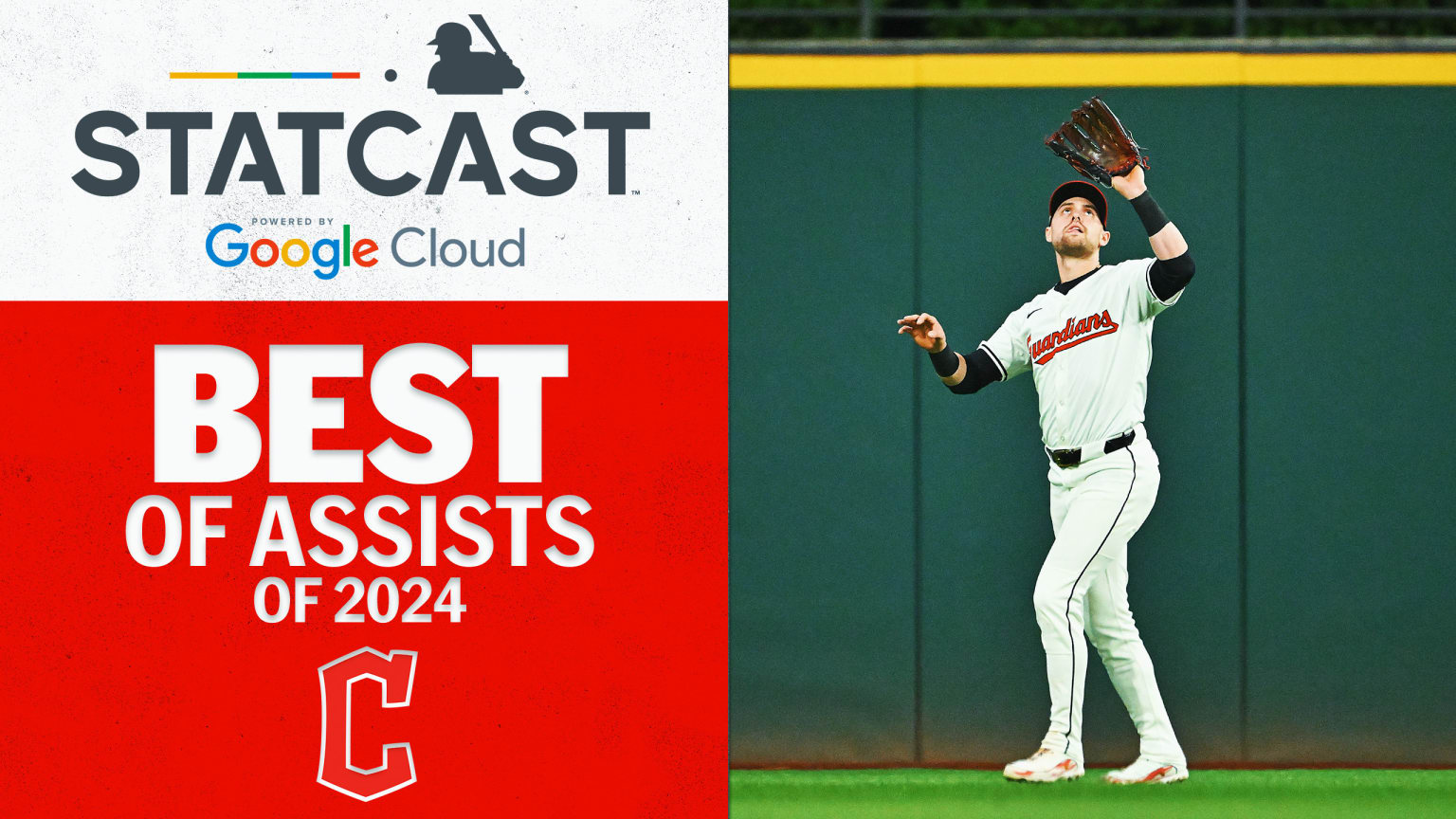 Guardians Top 5 Outfield Assists Of 2024 12 30 2024 MLB
