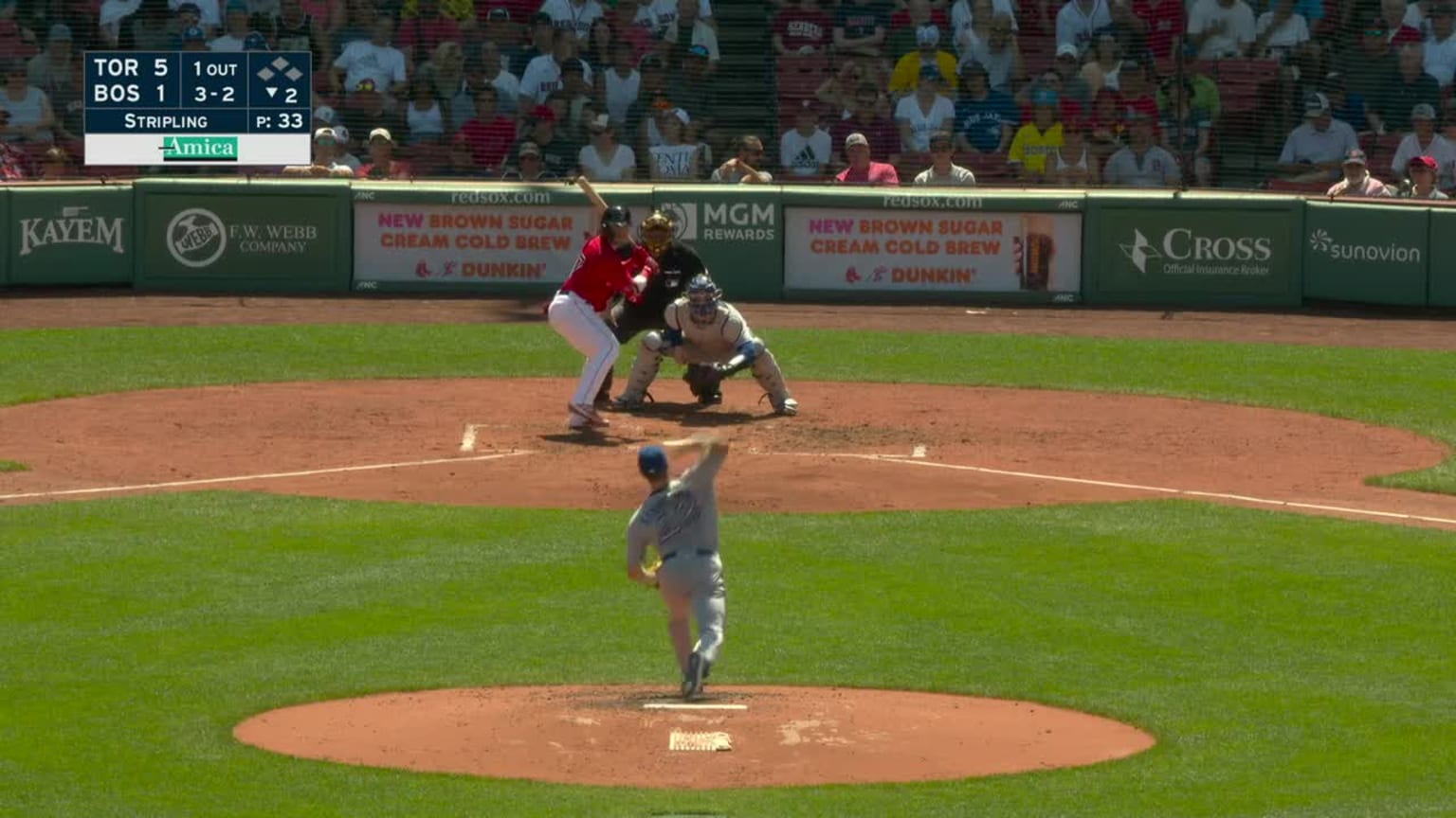 Yolmer Sanchez Walks 07 24 2022 MLB