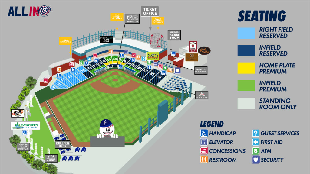 Reno Aces A-to-Z Guide | Aces