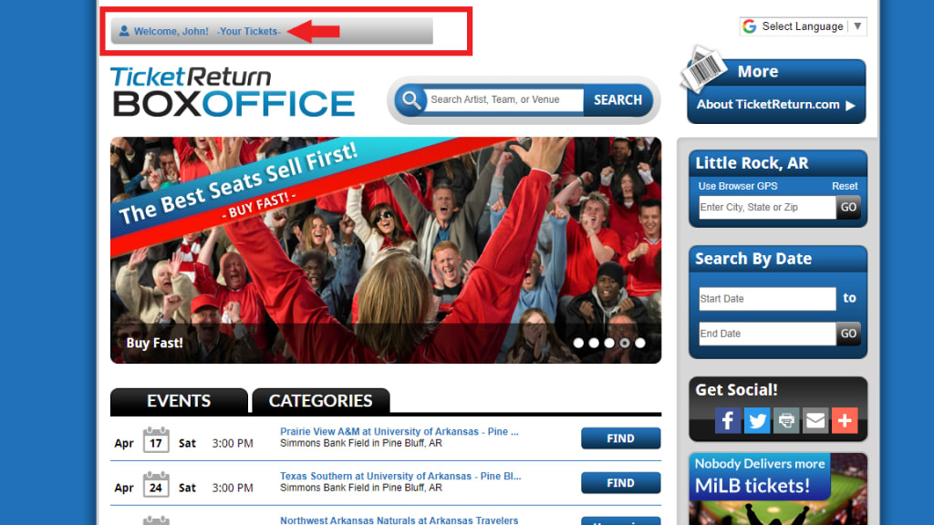 Ticket Management | Travelers