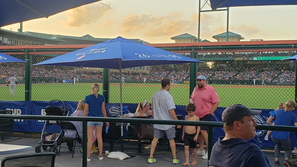 Premium Tickets - Bullpen Patio | Space Cowboys