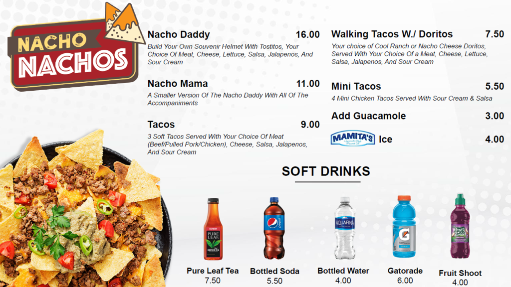 Food & Beverages at PNC Field | RailRiders