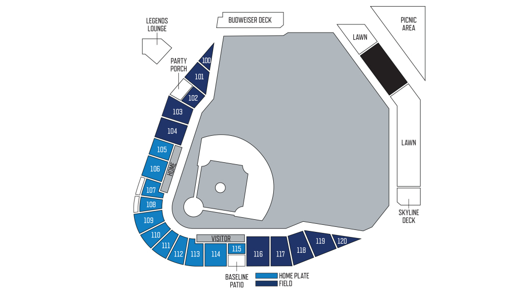 Lower Level Seats Ticket Package | Dodgers