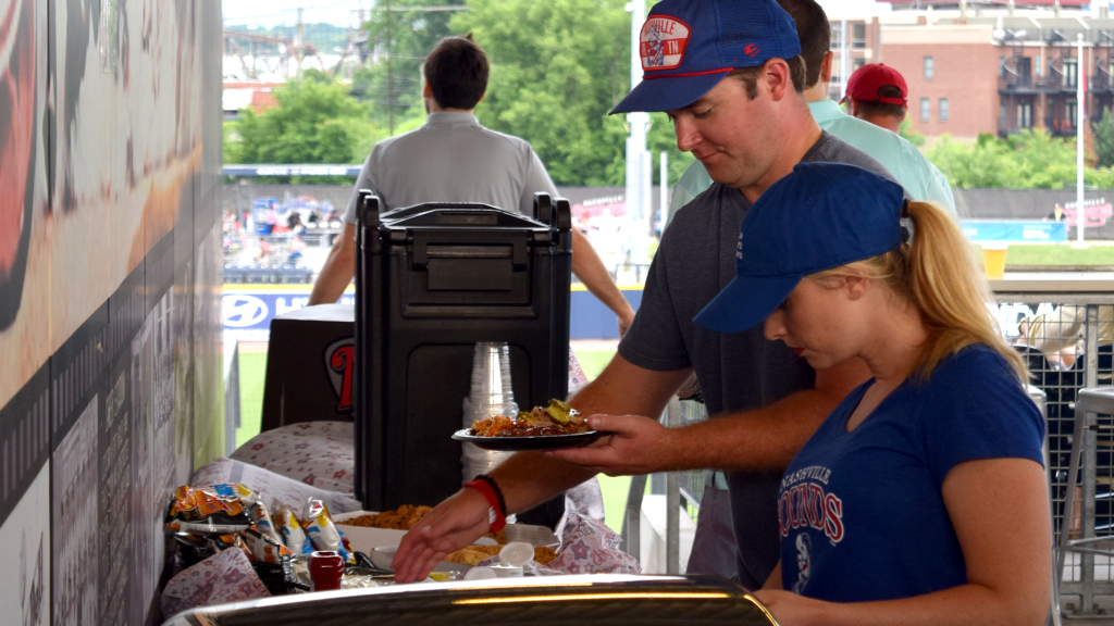All-You-Can-Eat Club Level Cookout | Sounds