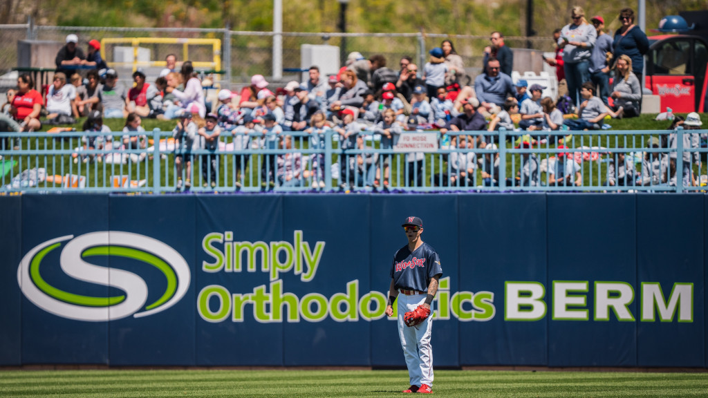WooSox Simply Orthodontics Berm | Red Sox