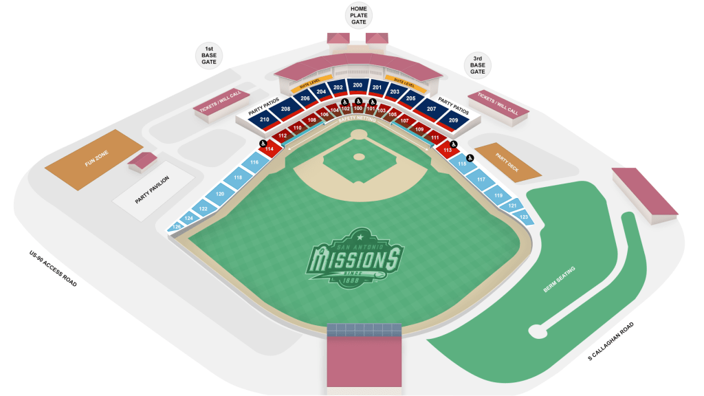 Nelson Wolff Municipal Stadium | Missions