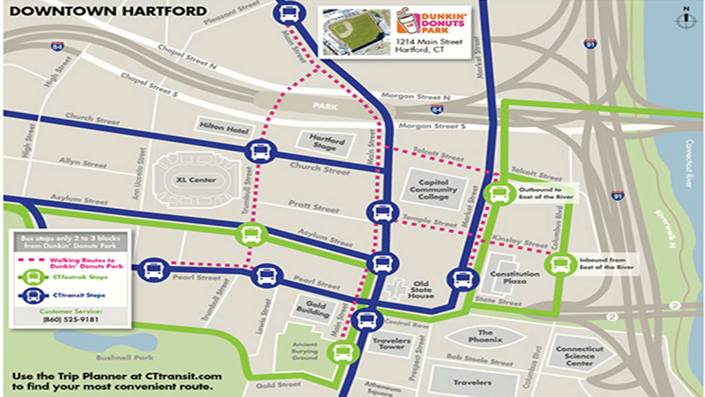 Parking & Transit | Yard Goats