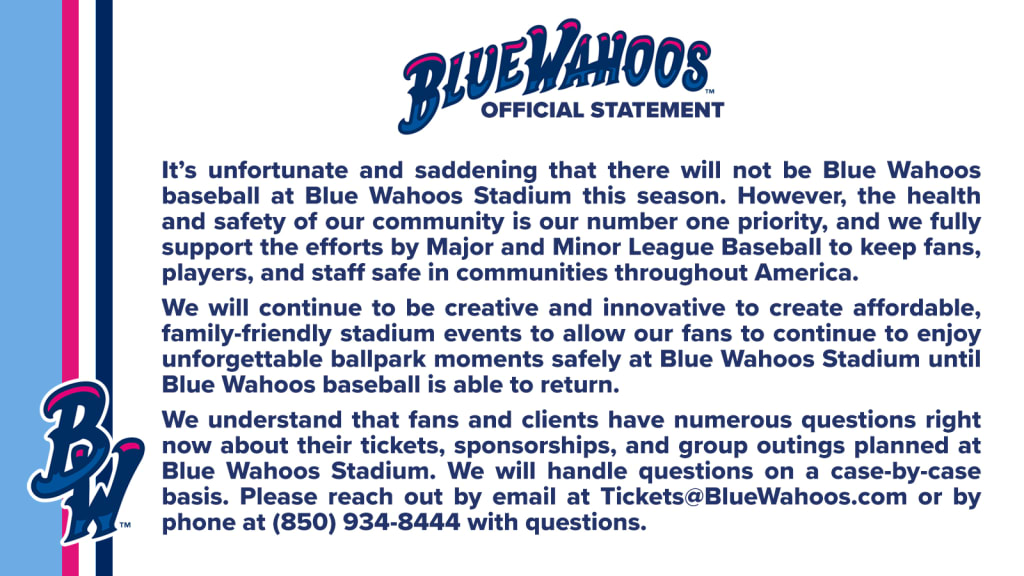 Pensacola Blue Wahoos | MiLB.com