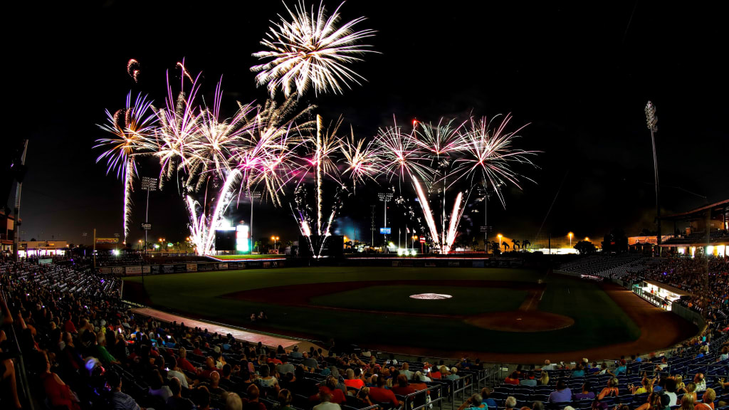 Clearwater Threshers Independence Day July 4th Fireworks at BayCare ...