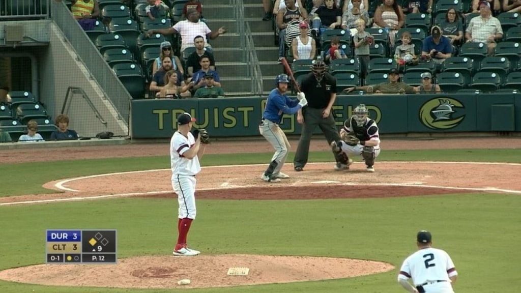 Patrick Bailey Stats, Fantasy & News | MiLB.com