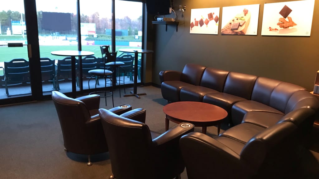 Luxury Suites | BlueClaws