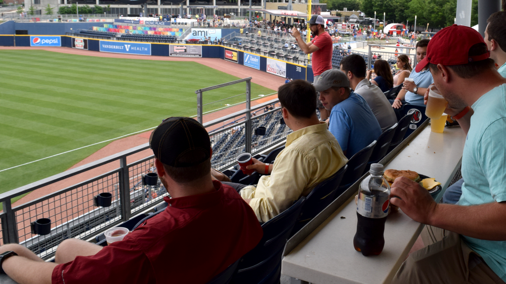 All-You-Can-Eat Club Level Cookout | Sounds