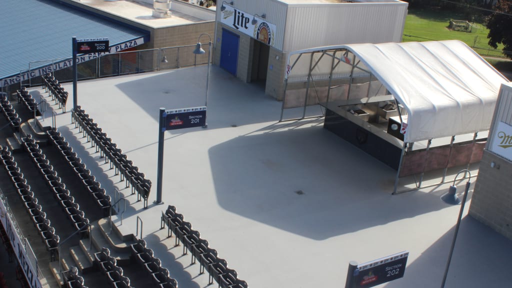 Miller Mezzanine Terrace | Kernels