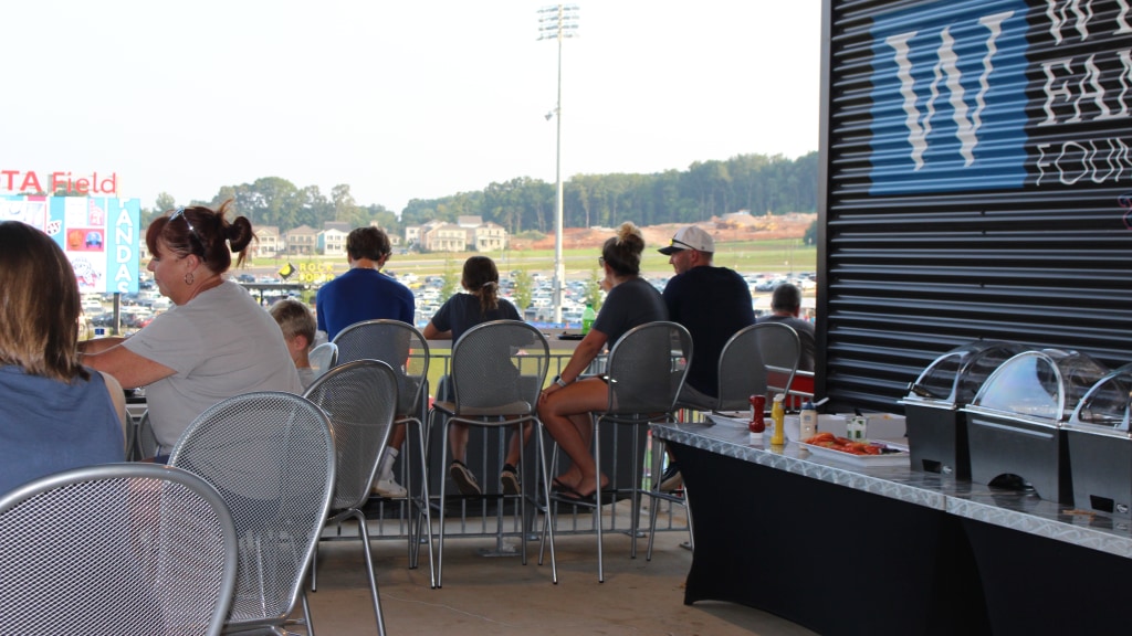 Rocket City Trash Pandas Groups and Hospitality | Trash Pandas