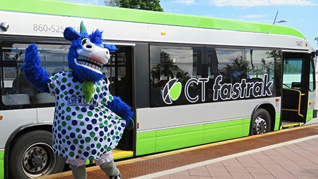 CTfastrak Guest Services Station | Yard Goats