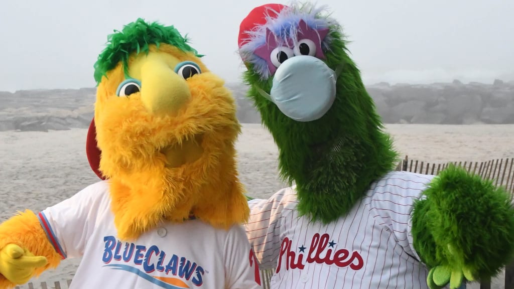 Jersey Shore BlueClaws Unveiling | BlueClaws