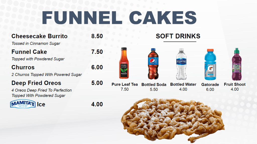 Food & Beverages at PNC Field | RailRiders