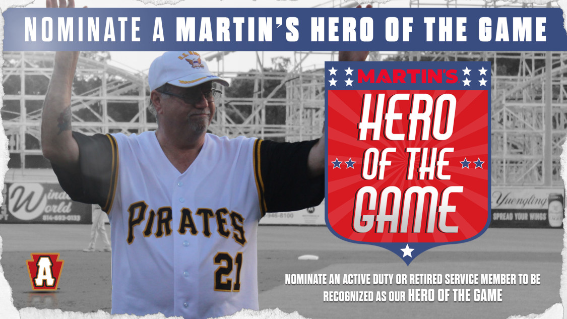 Martin's Hero of the Game | Curve