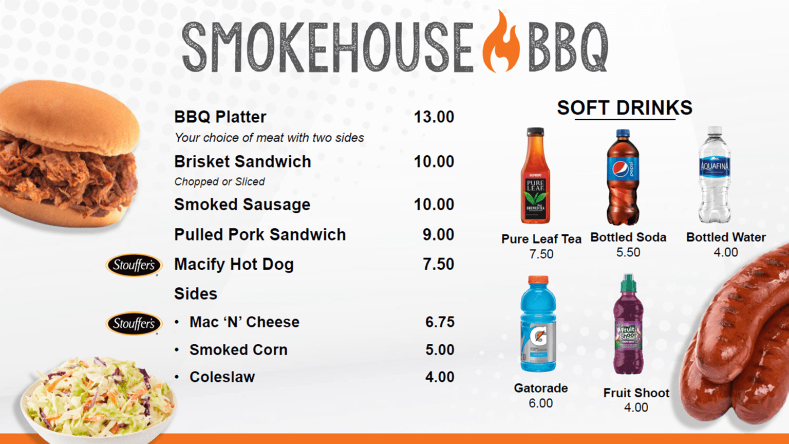 Food & Beverages at PNC Field | RailRiders