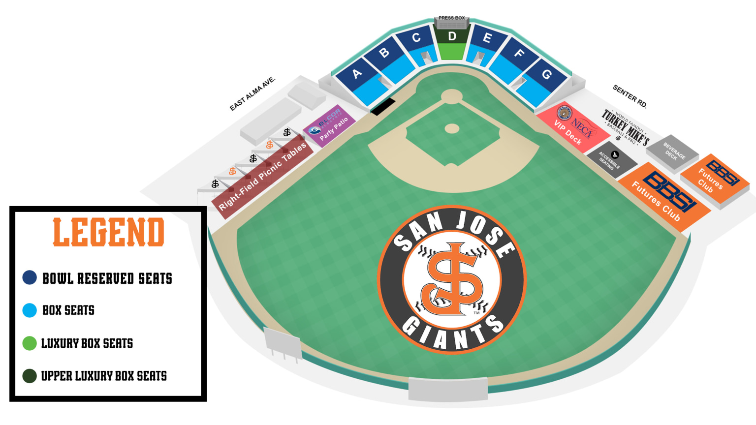 San Jose Giants Season Tickets | Giants