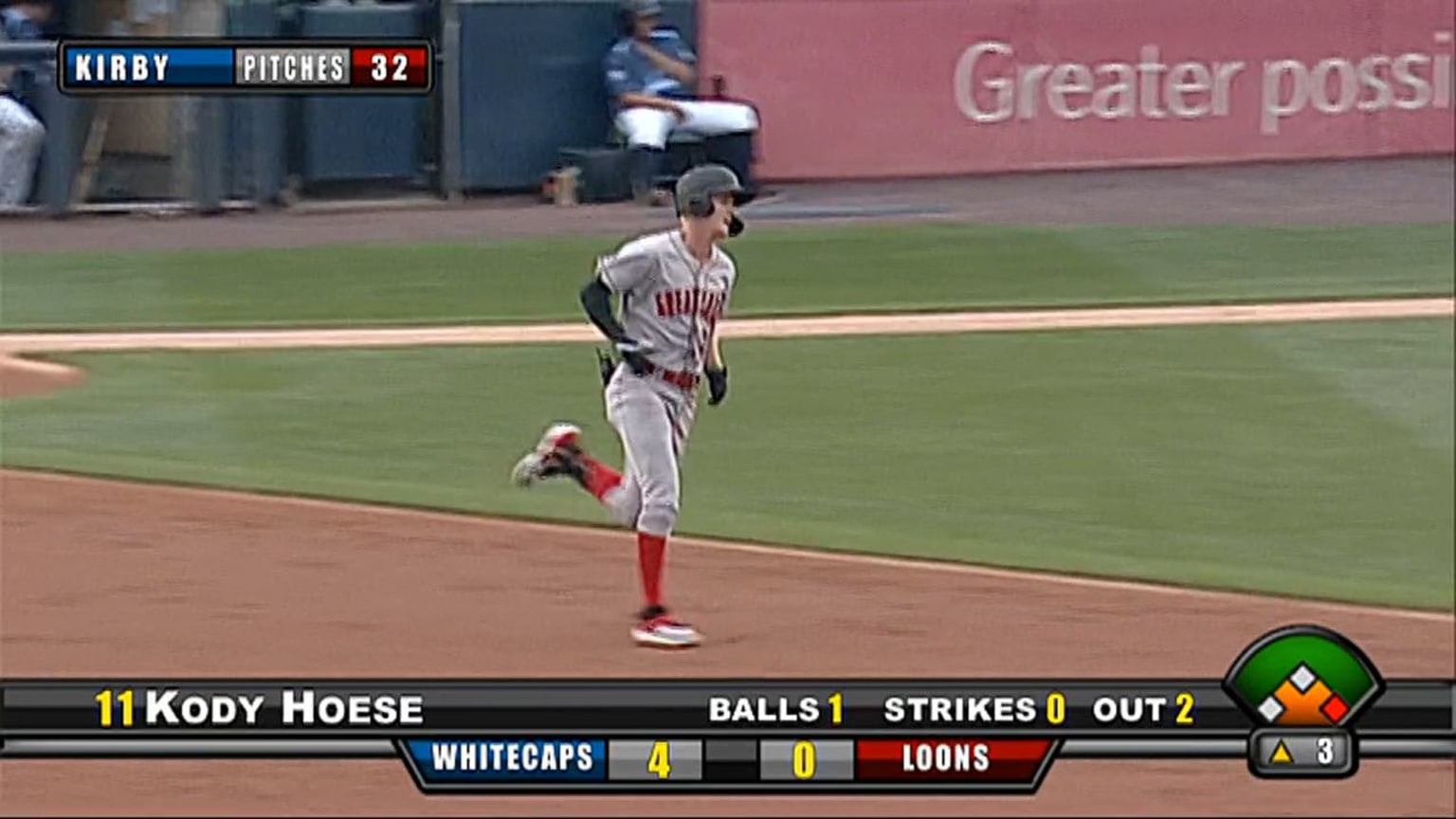 Kody Hoese Stats, Fantasy & News | MiLB.com