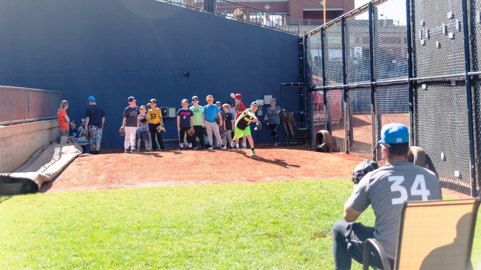 RubberDucks Youth Baseball Camps | RubberDucks