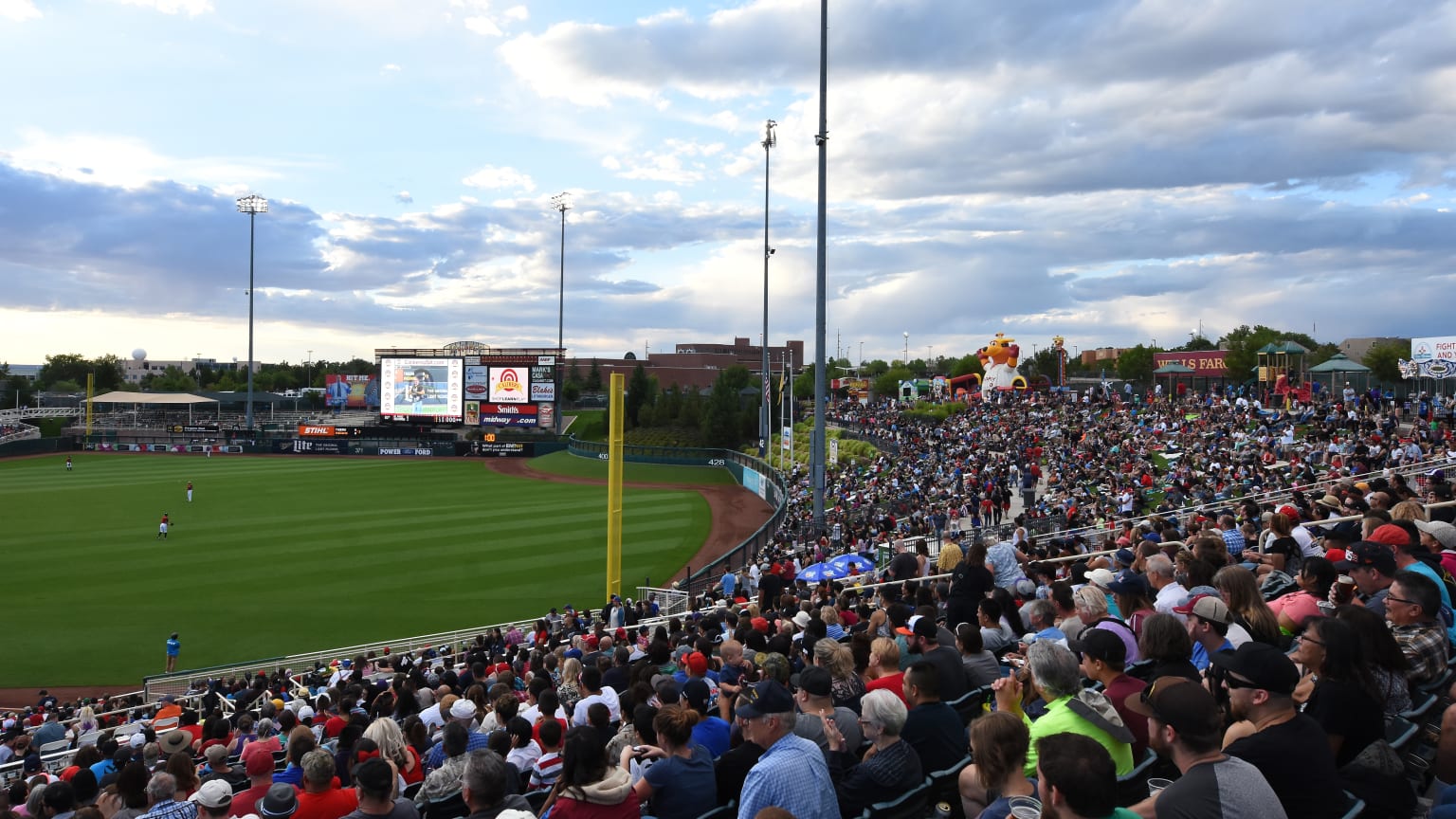 Isotopes Park | Isotopes