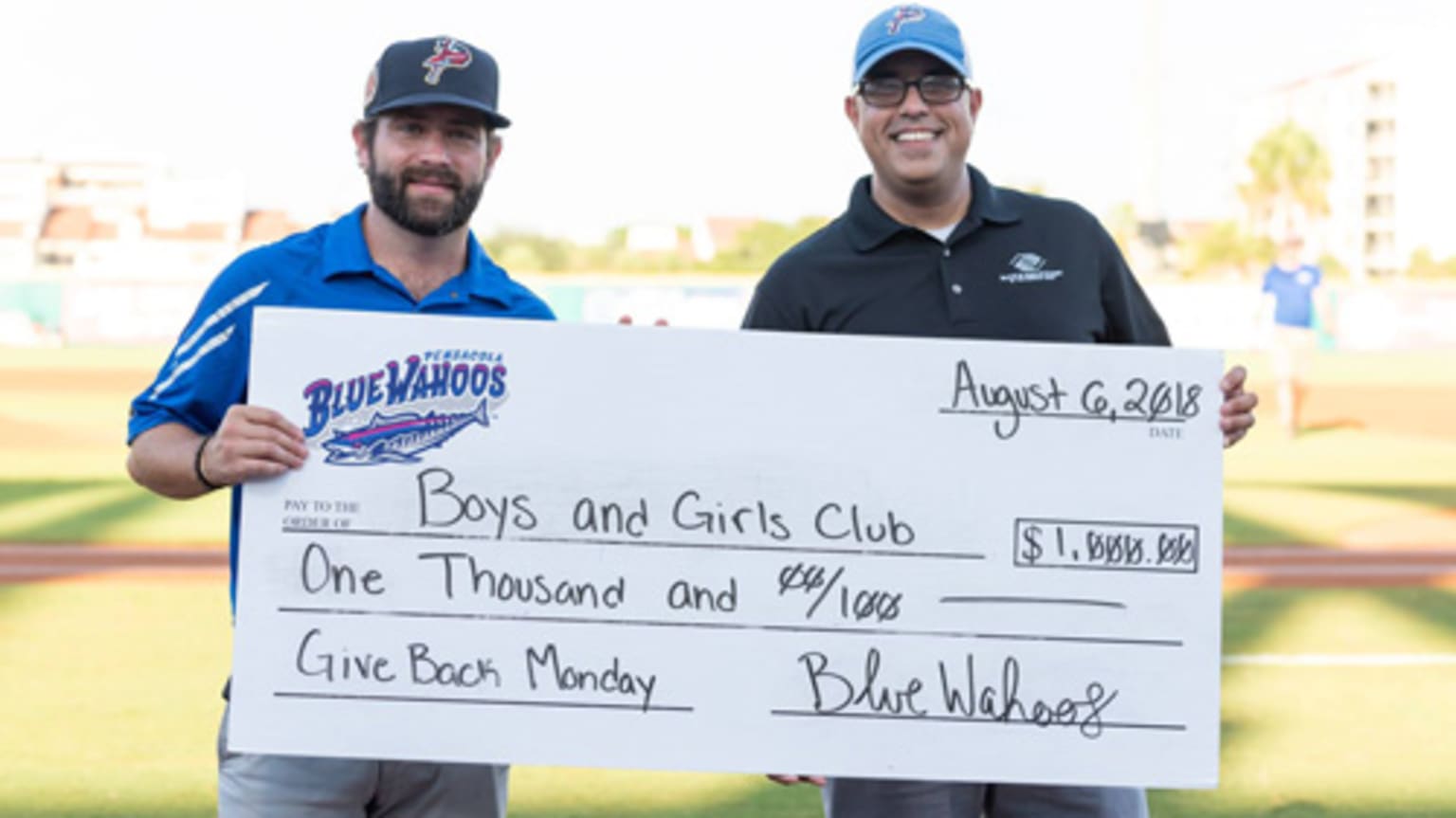 Ticket Options | Blue Wahoos