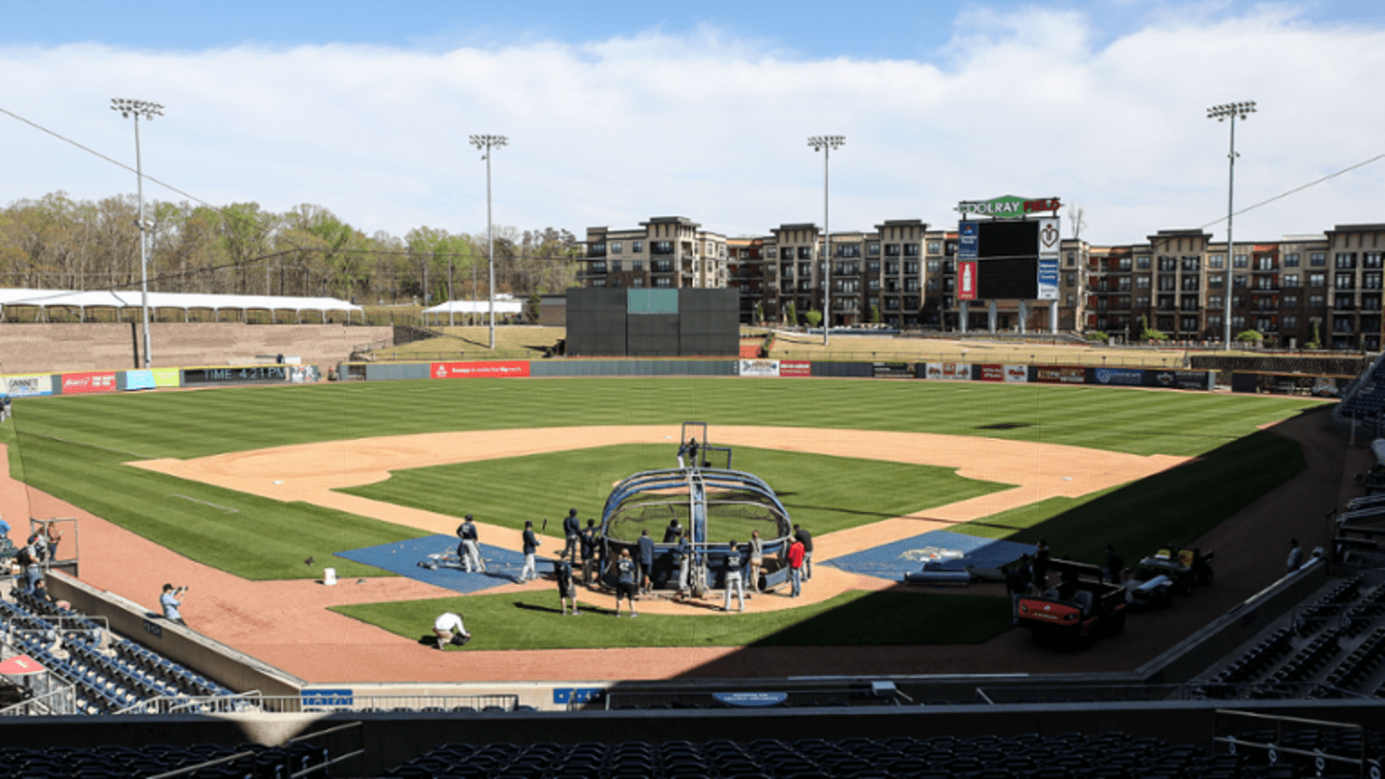 Coolray Field Events | Stripers