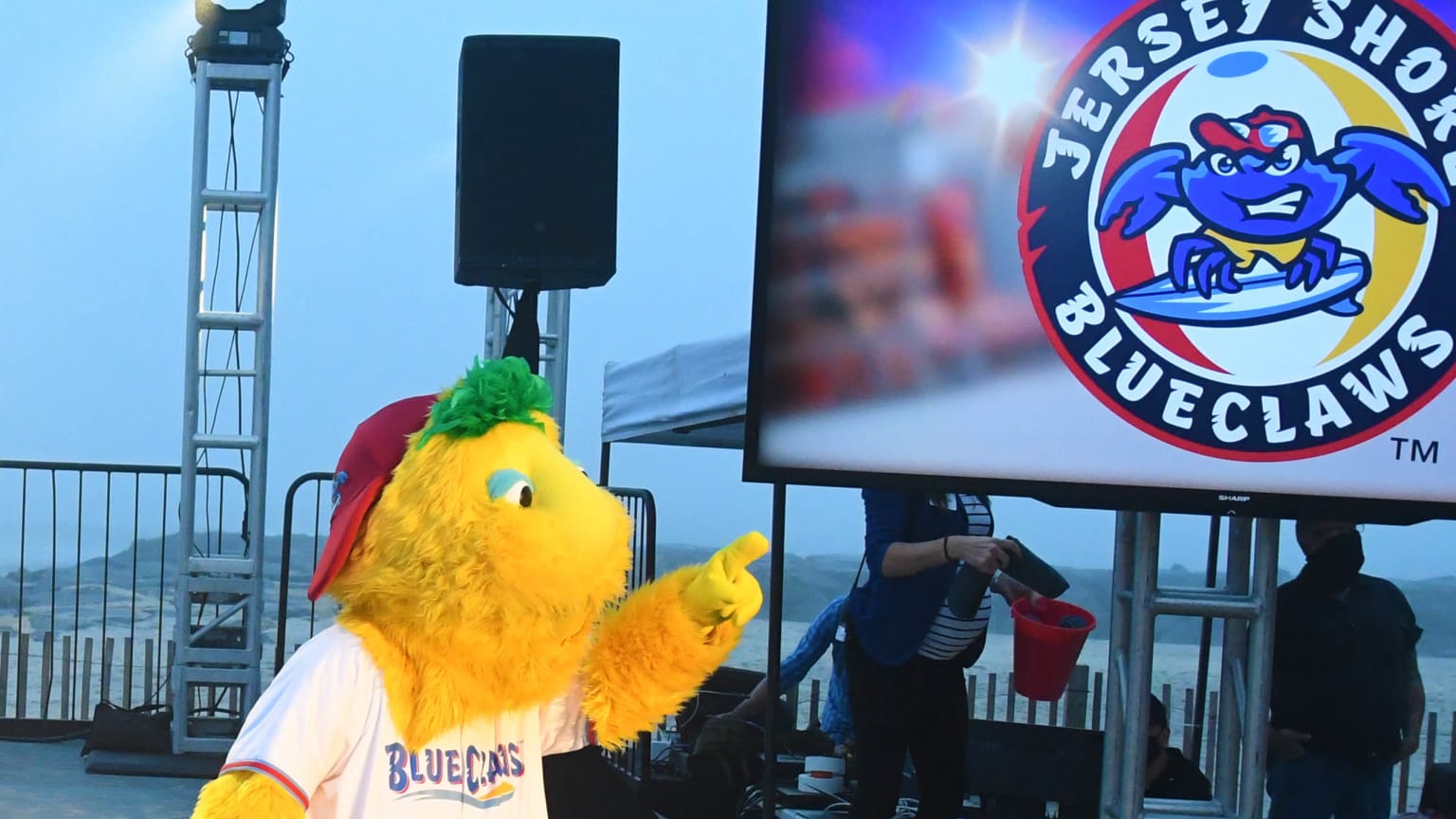 Jersey Shore BlueClaws Unveiling | BlueClaws