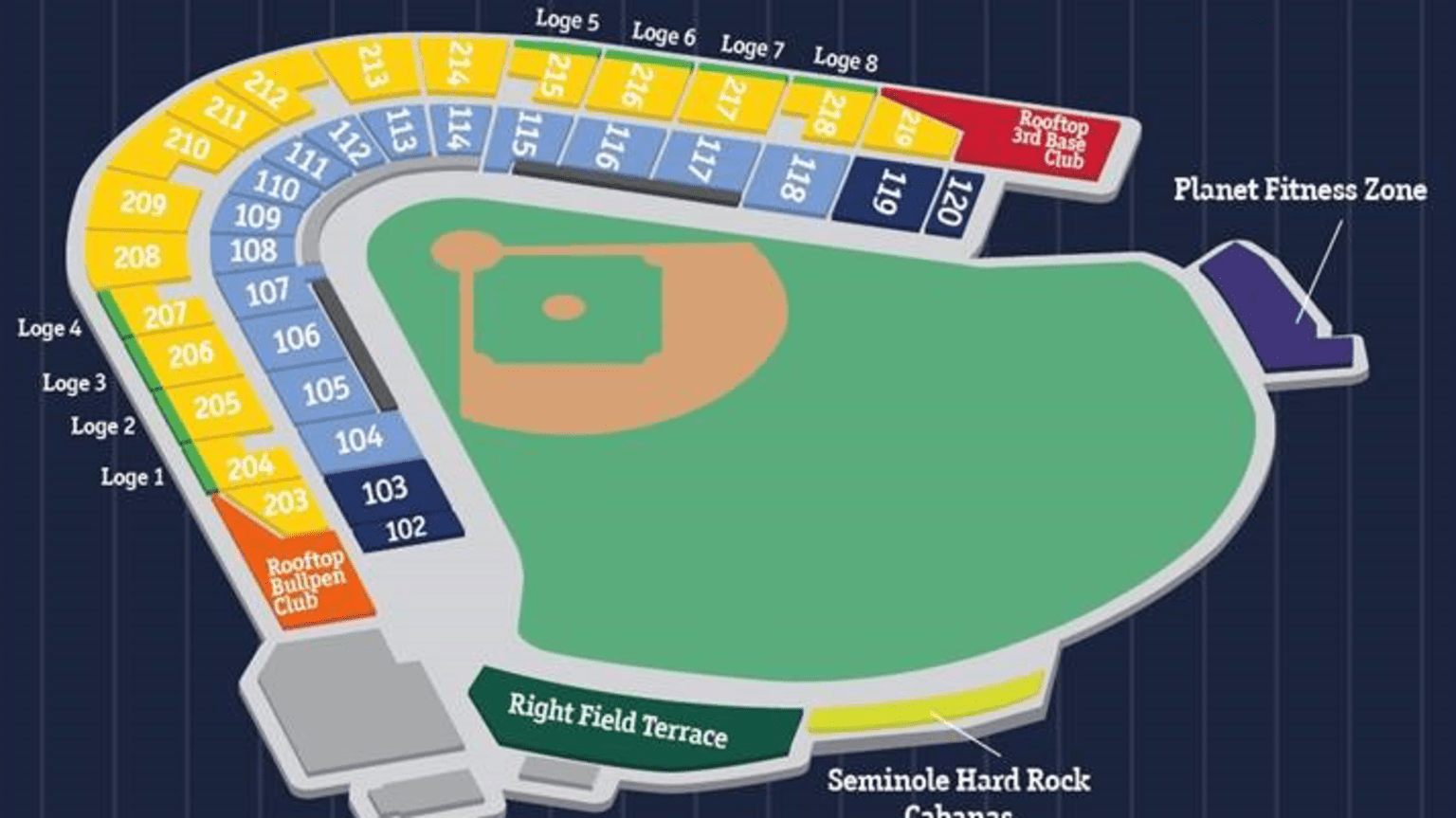 seatingchart | Tarpons