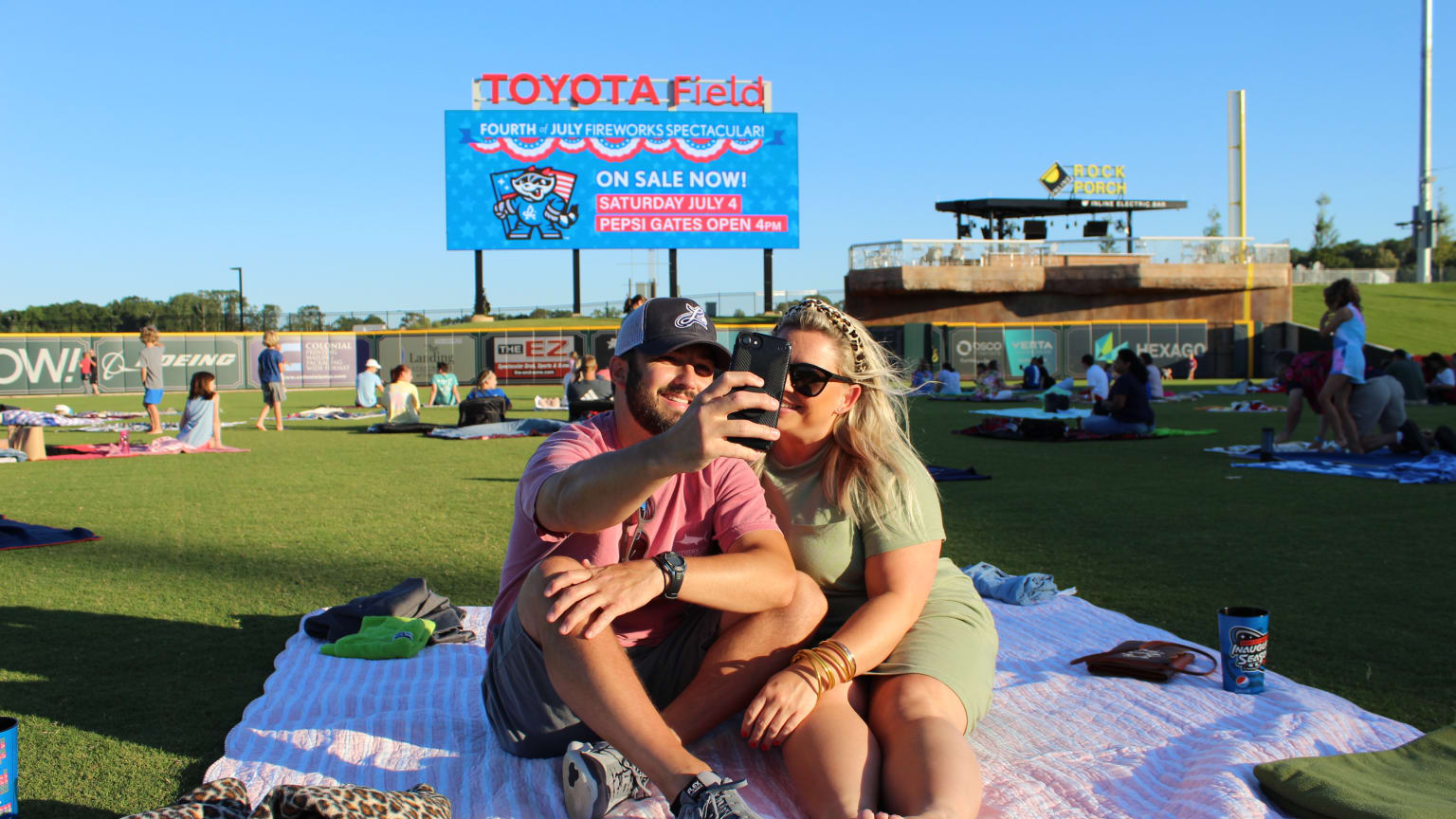 Toyota Field | Trash Pandas