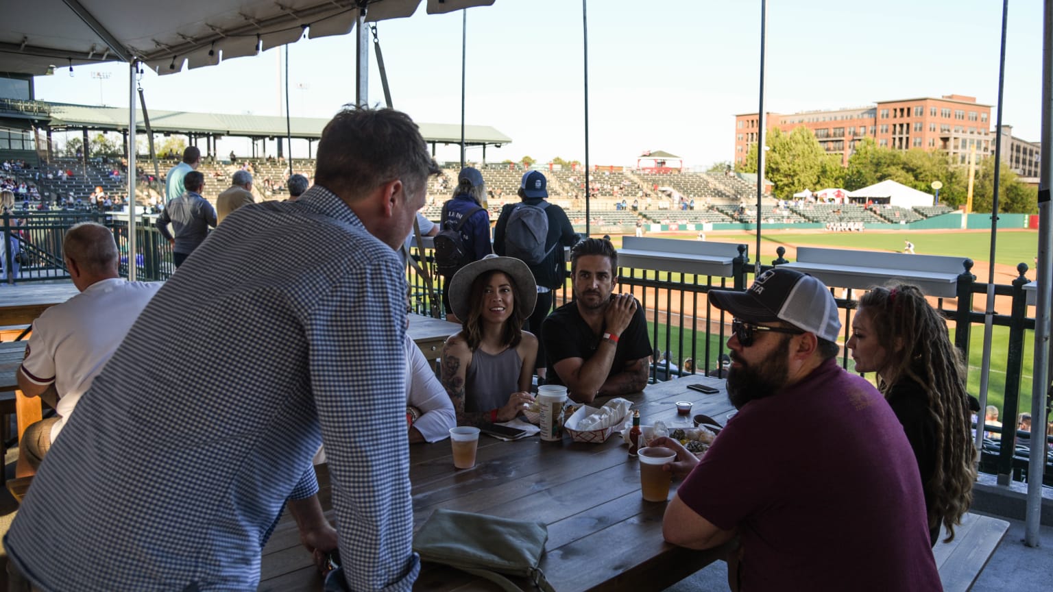 Groups, Picnics, & Suites | RiverDogs