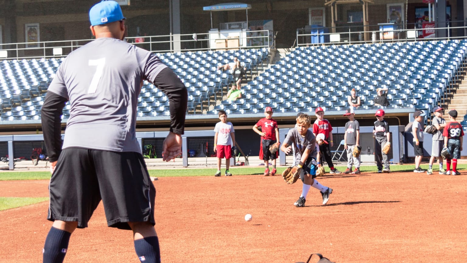 RubberDucks Youth Baseball Camps | RubberDucks