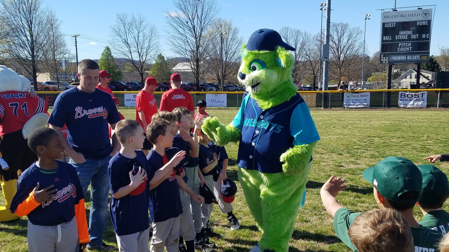 Mascot Appearances | Hillcats