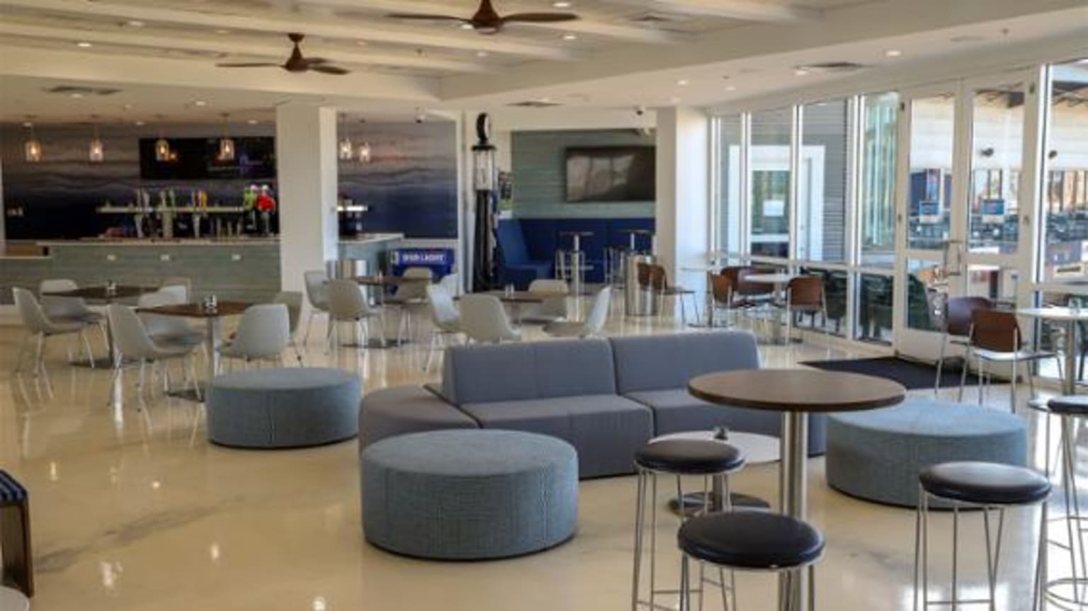 Corpus Christi Hooks Hospitality Spaces | Hooks