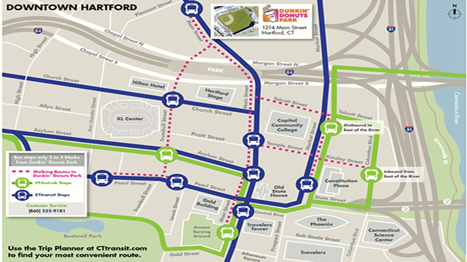 Parking & Transit | Yard Goats