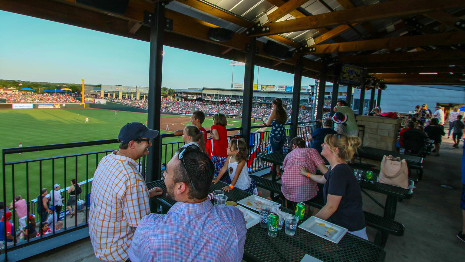 Round Rock Express Party Porch | Express