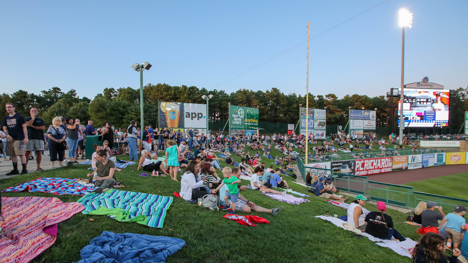 Ballpark | Jersey Shore BlueClaws | BlueClaws