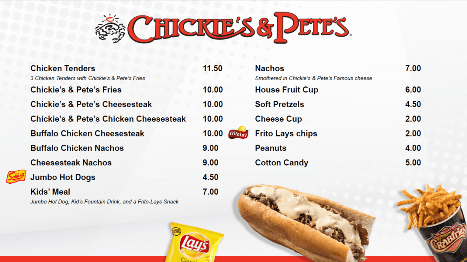 Food & Beverages at PNC Field | RailRiders