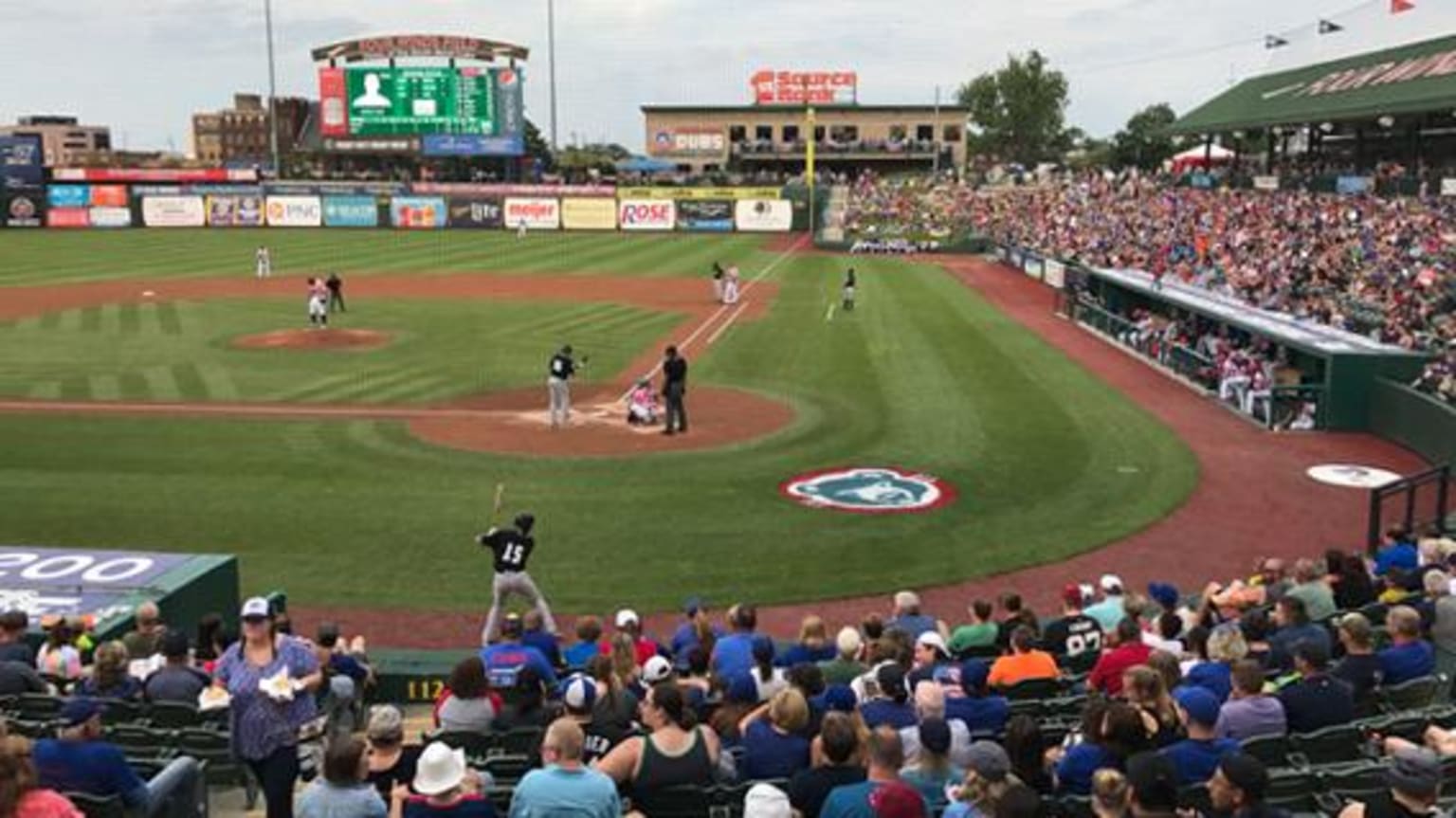 South Bend Cubs Season Seat Plan | Cubs