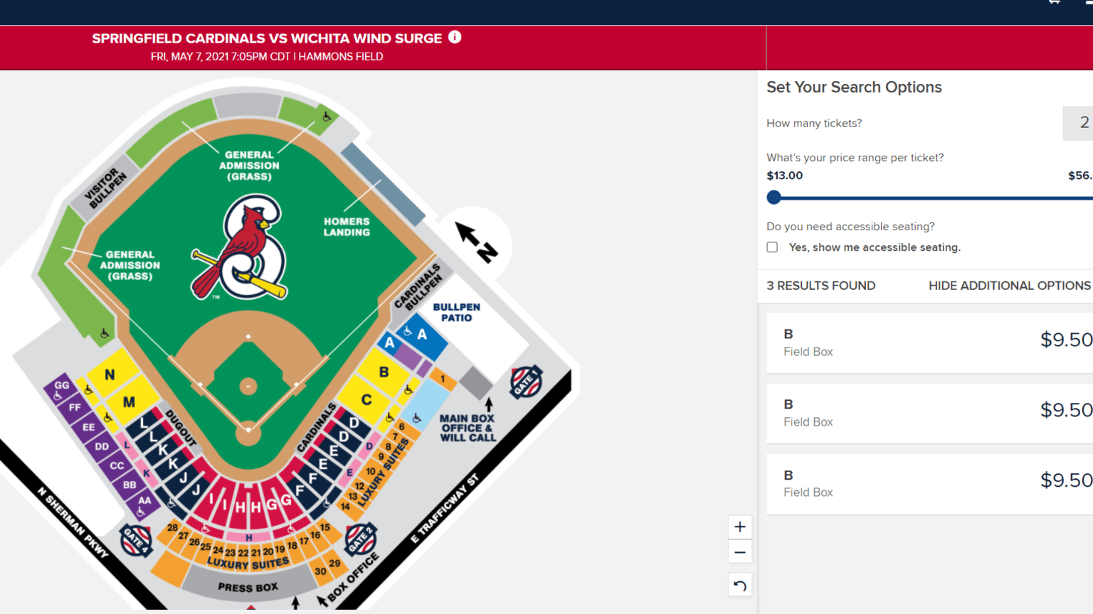 Digital Tickets | Cardinals
