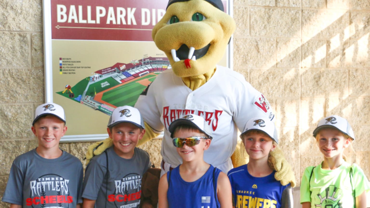 7-Game Souvenir Plan | Timber Rattlers
