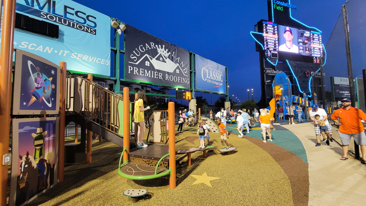 Constellation Field | Space Cowboys