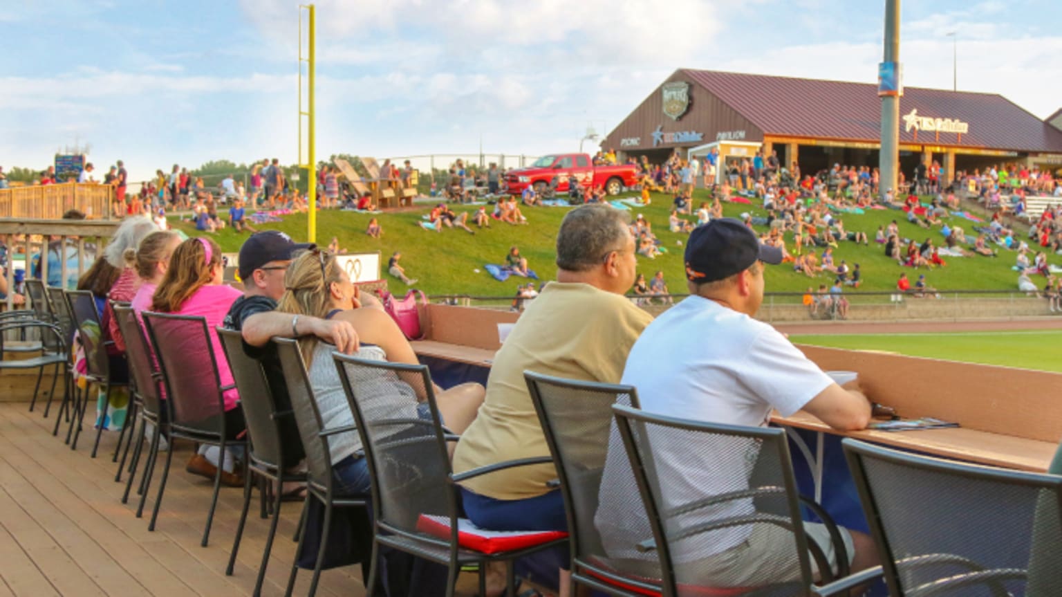 Party Deck | Timber Rattlers