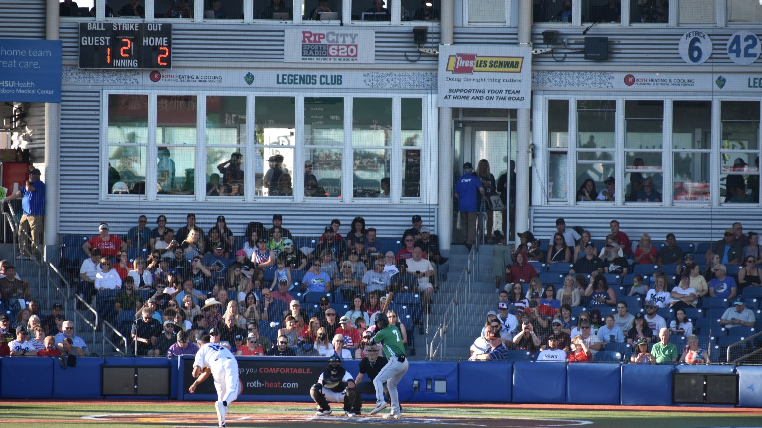 Hillsboro Hops Legends Club | Hops