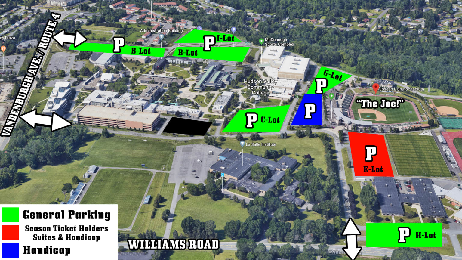 Joseph L. Bruno Stadium | ValleyCats