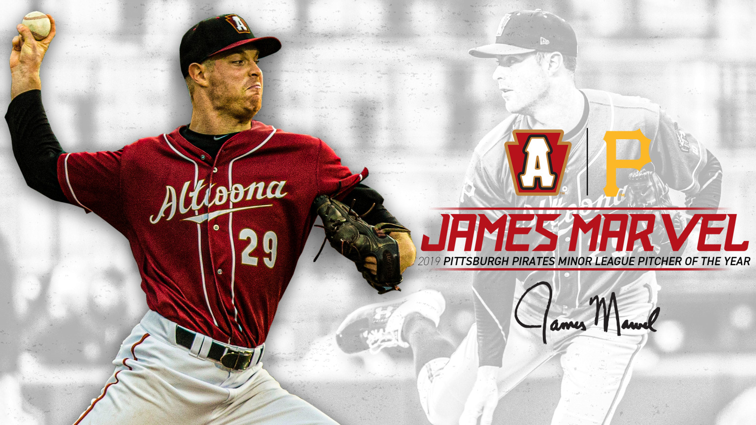 James Marvel Stats, Fantasy & News | MiLB.com