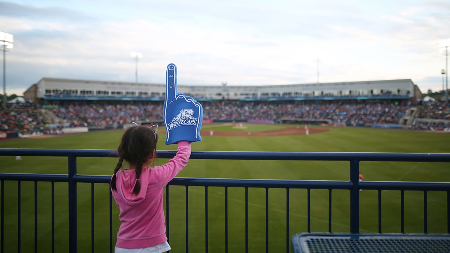 Miller Lite House Deck | Whitecaps