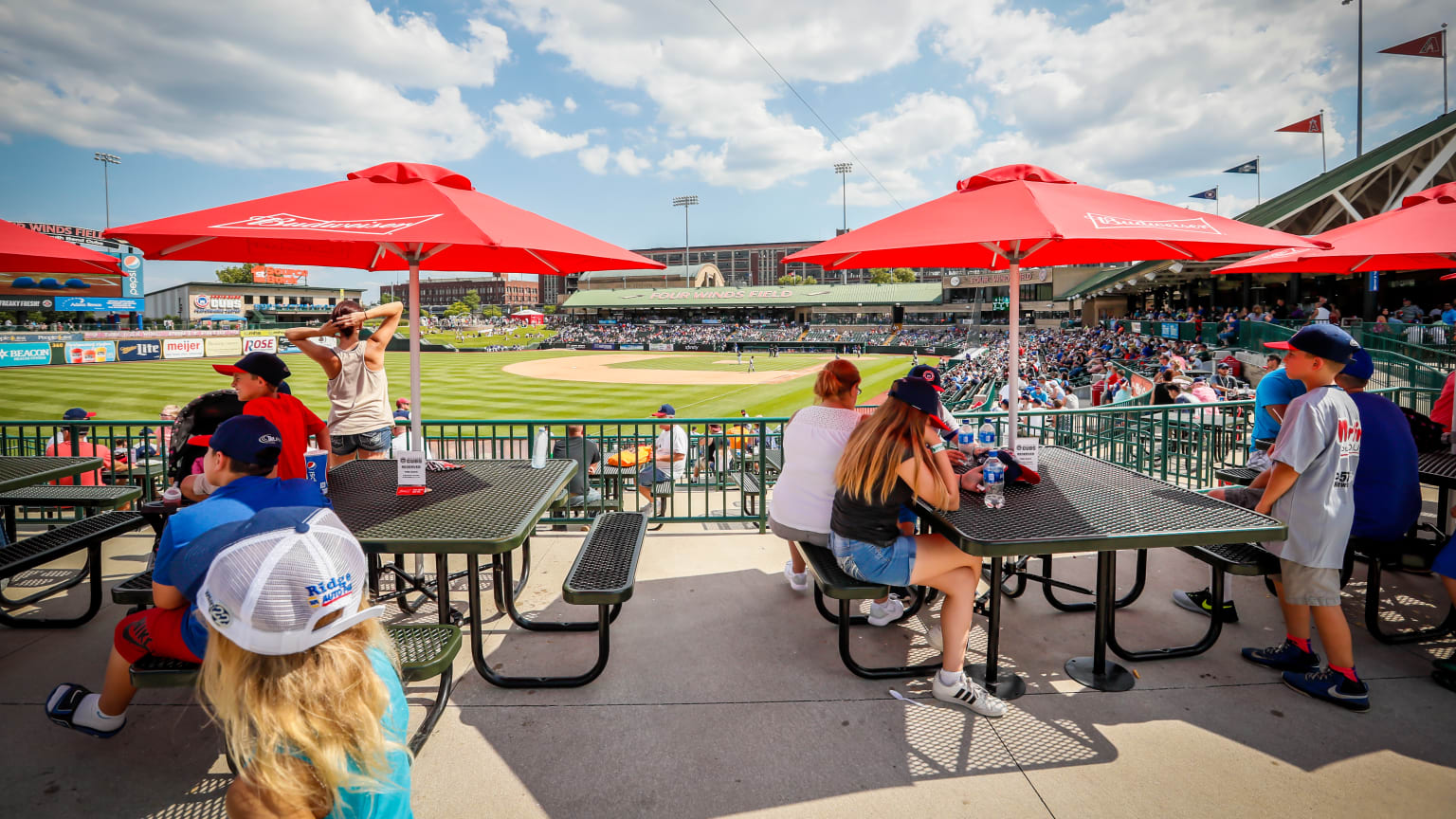 Budweiser Picnic Garden | Cubs